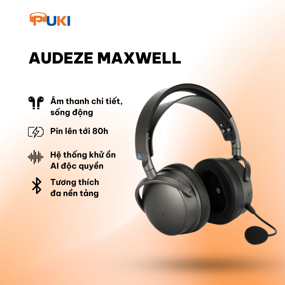 Tai nghe gaming chính hãng Adeze Maxwell | Shopee Việt Nam