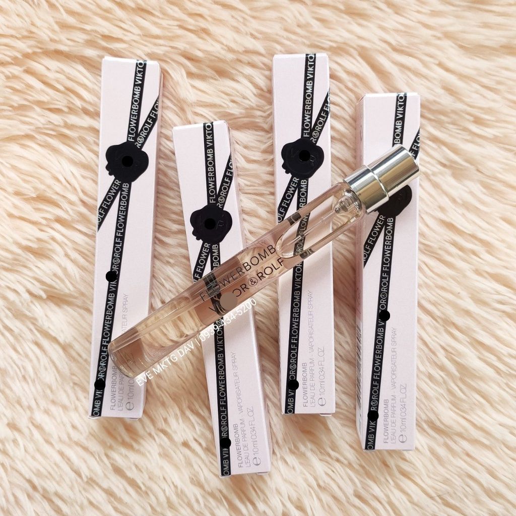 Nước Hoa Nữ Flowerbomb Bomblicious Edition EDP 10ml | Shopee Việt Nam