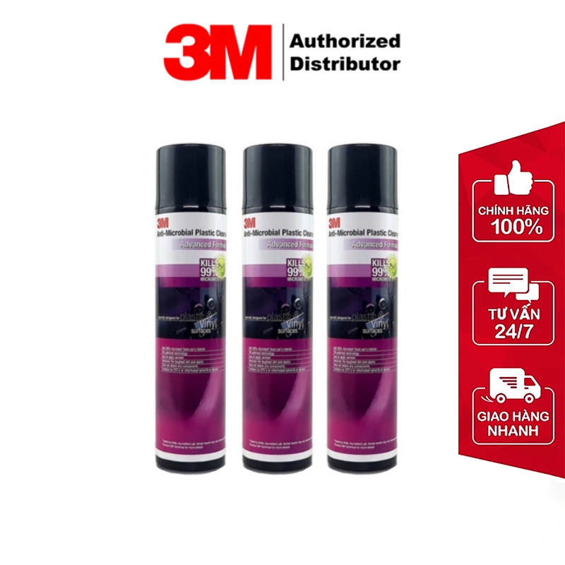 Dung Dịch Bọt Vệ Sinh, Tẩy sạch Nội Thất Oto 3M™ (Da, nhựa các loại ...