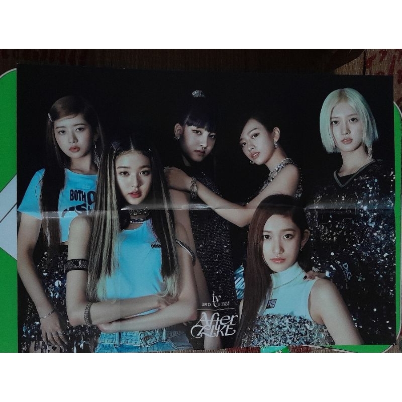 poster album after like màu đỏ | Shopee Việt Nam