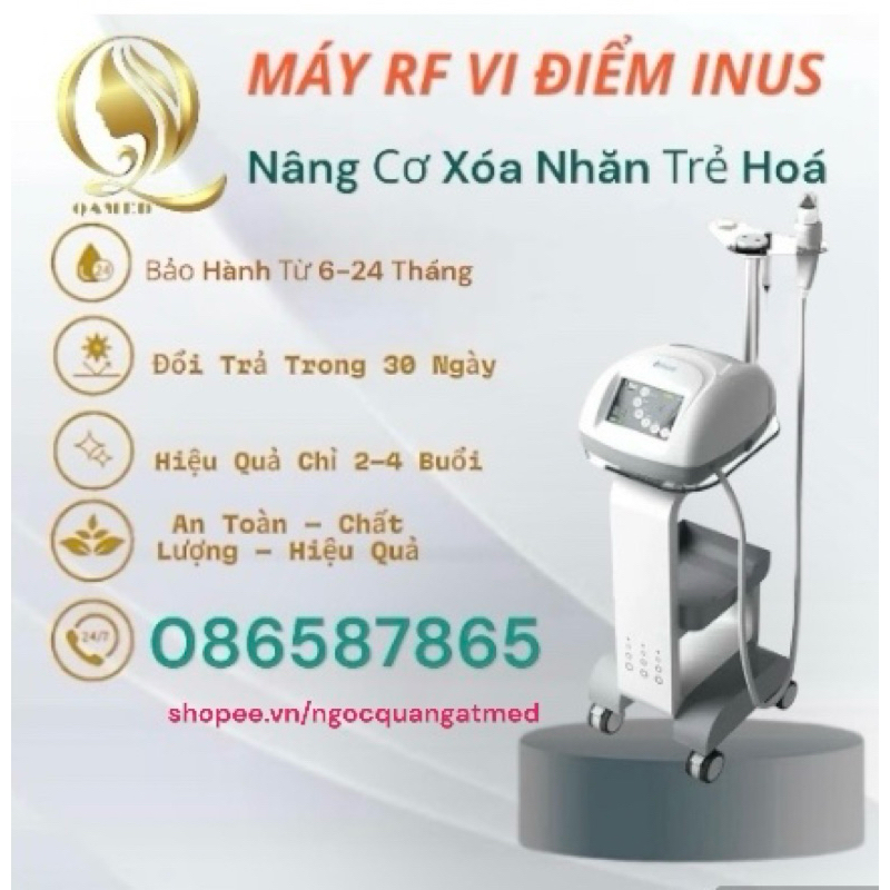 Máy RF Vi Điểm INUS | Shopee Việt Nam