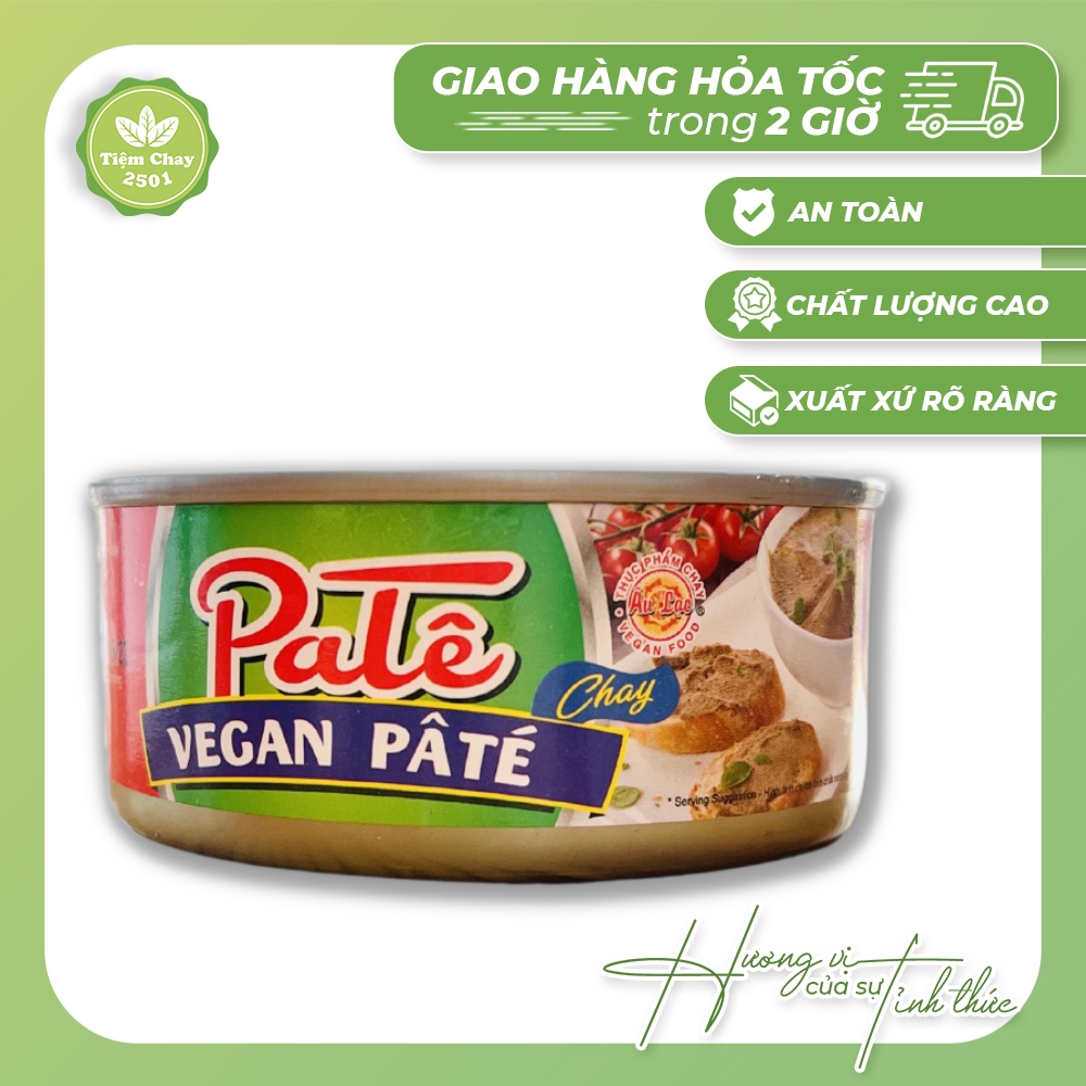 Pate chay 130g | Thực phẩm chay cao cấp, đồ chay | Tiệm Chay 2501 ...