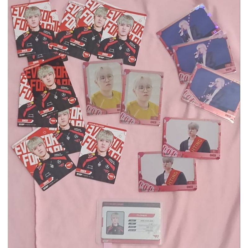 thẻ ảnh photocard buffun lck oner t1 hàng chính hãng NC sr SSR official ...
