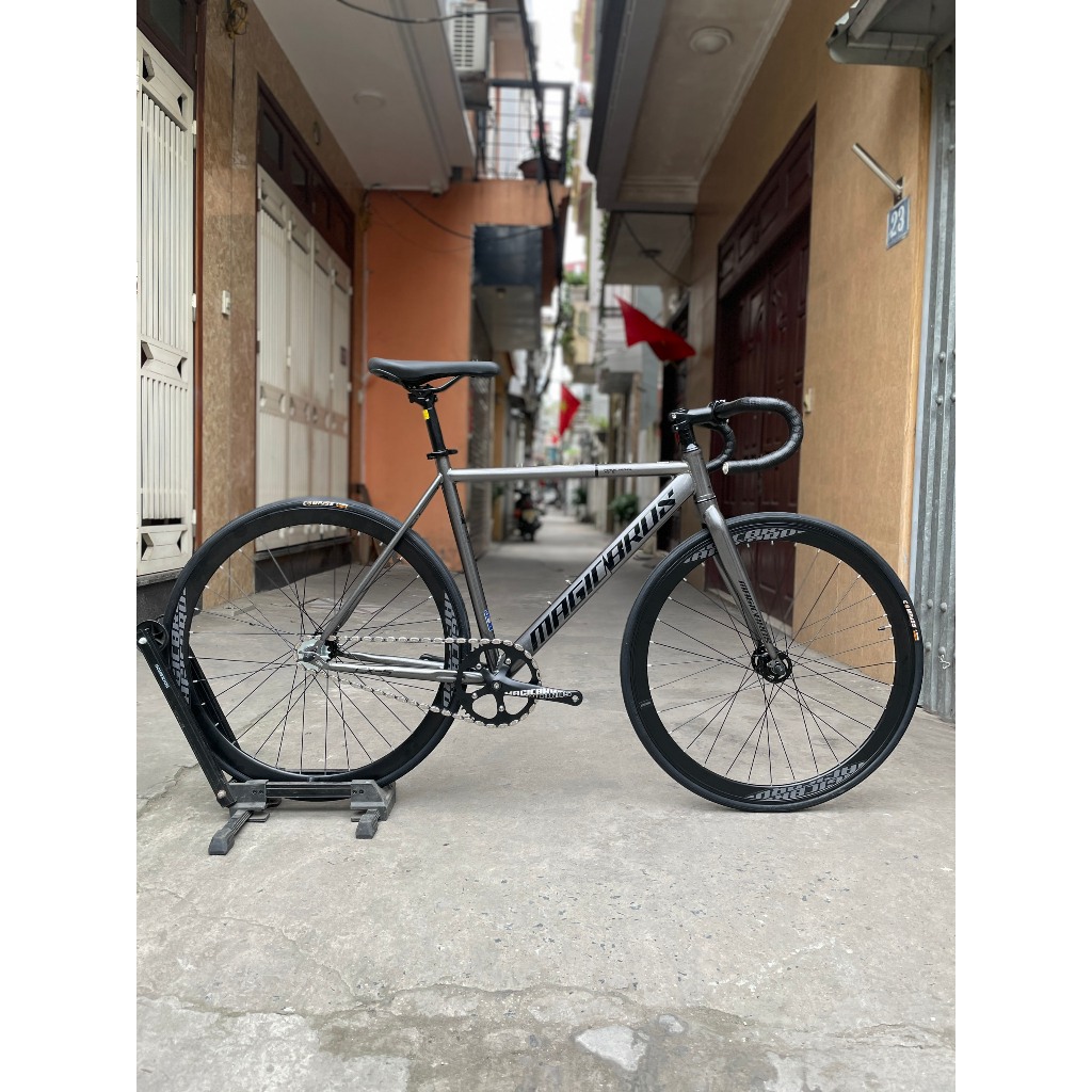 Xe Fixed Gear Magicbros CX5 Khung thép 2024 | Shopee Việt Nam
