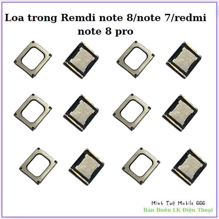 Loa trong xiaomi Remdi note 8/note 7/redmi note 8 pro | Shopee Việt Nam