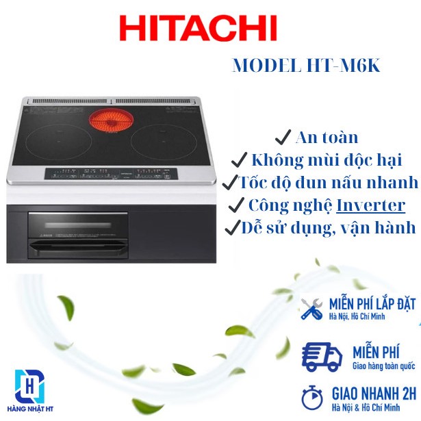 Bếp từ Hitachi HT-M6K HÀNG NHẬT NỘI ĐỊA ( MỚI ) | Shopee Việt Nam