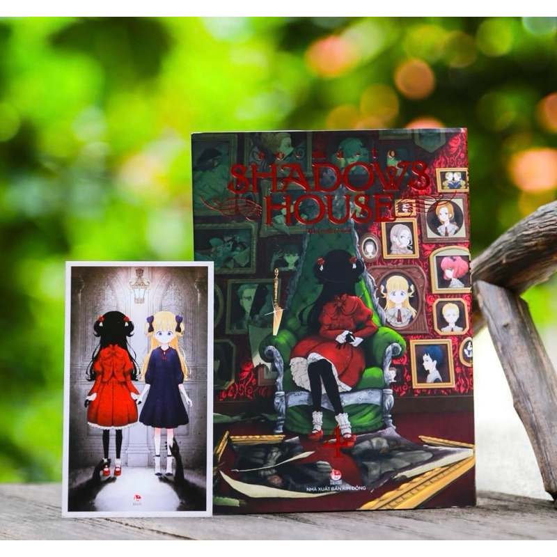 [TẶNG KÈM POSTER] SHADOWS HOUSE - Tập 1 2 3 4 FULLSEAL - SHADOW HOUSE ...