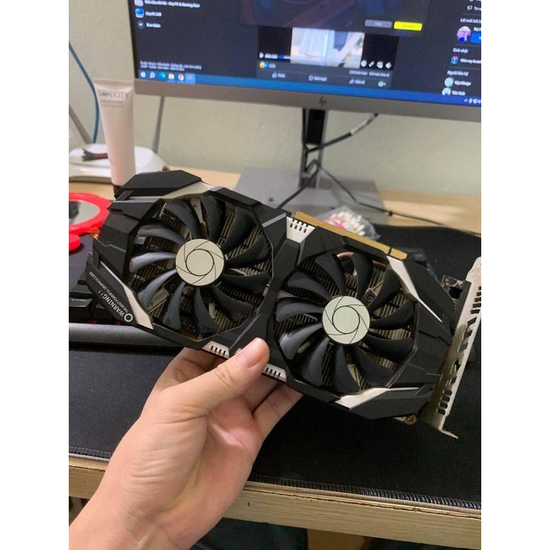 Vga msi gtx 1060 3G lỗi không hoạt động ( trưng bày hoặc lấy linh kiện ) | Shopee Việt Nam