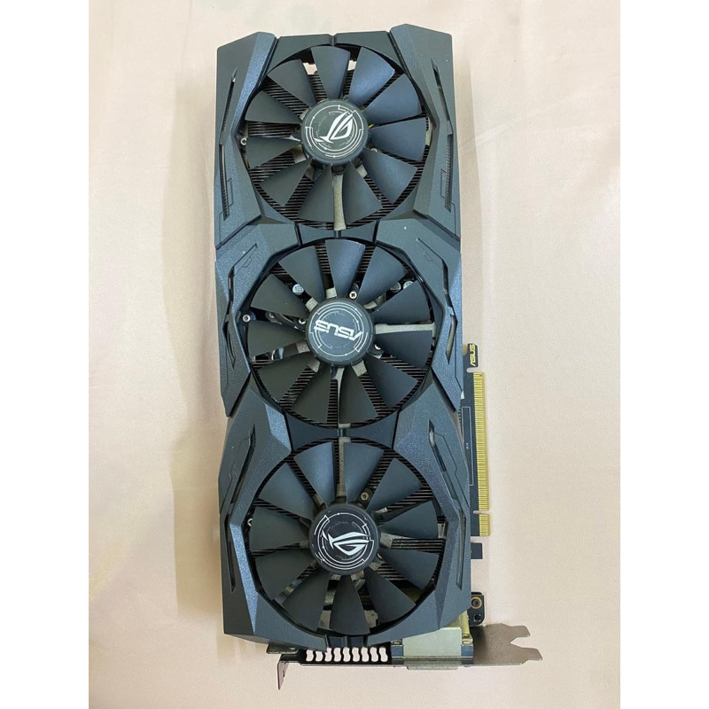 Vga asus Rx 580 8G lỗi không hoạt động ( trưng bày hoặc lấy linh kiện ...