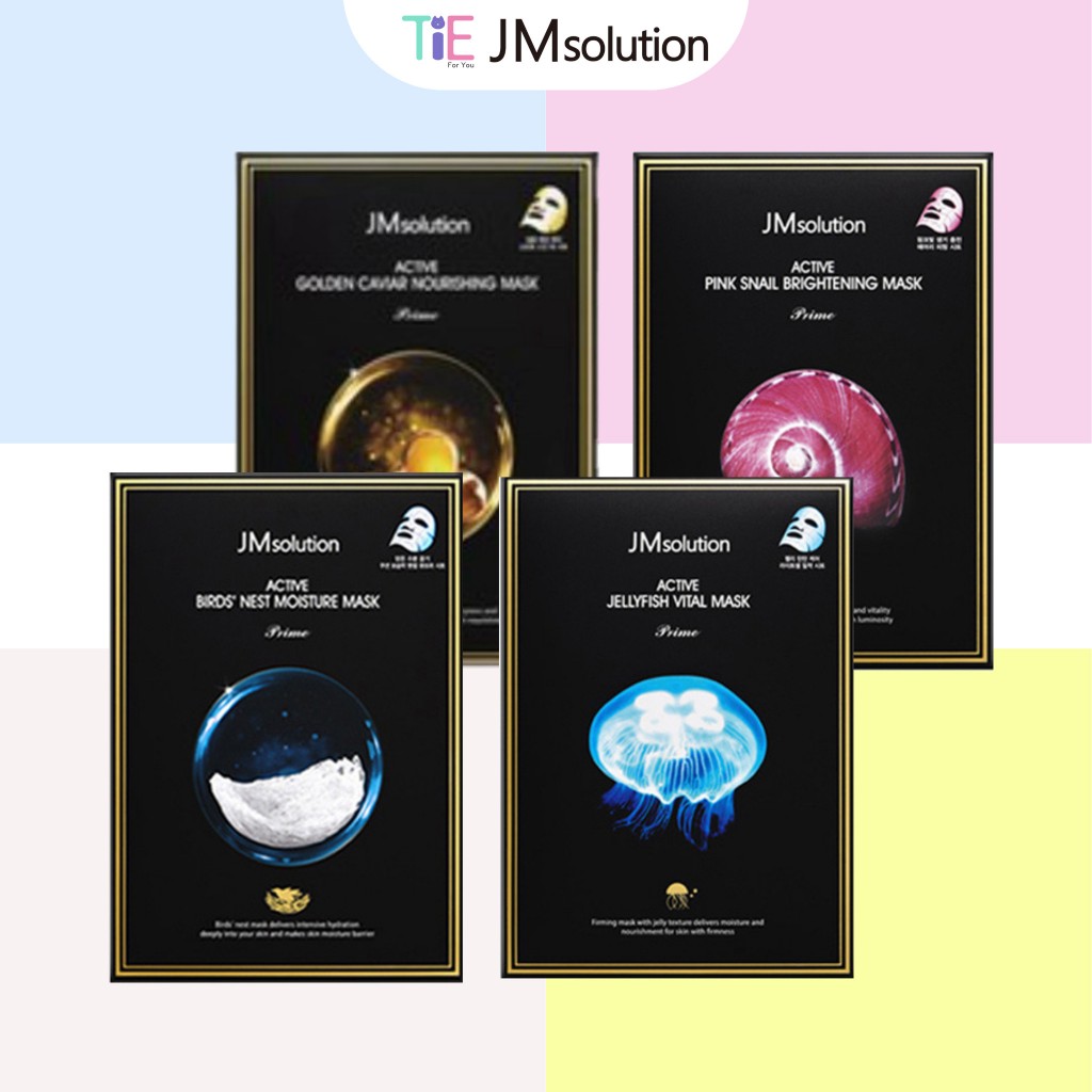 [JMsolution] Mặt nạ giấy chăm sóc da toàn diện JM Solution/Sáng da/Chống lão hóa/Nâng cơ/Dưỡng ...