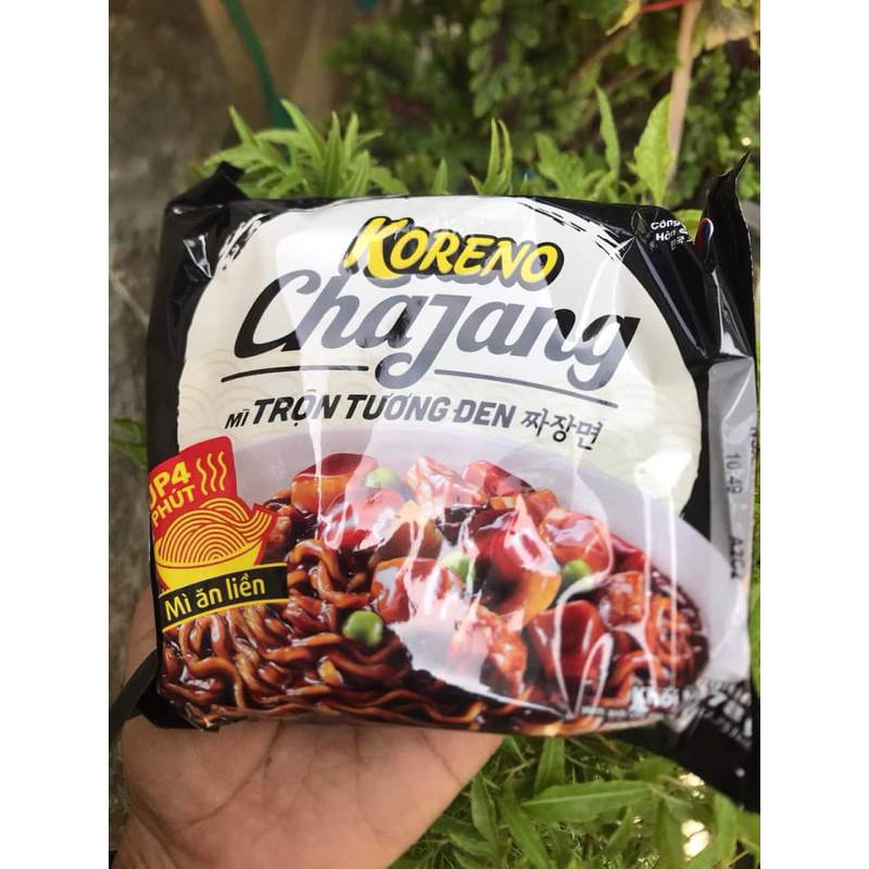 mì tương đen koreno chajang 78g | Shopee Việt Nam