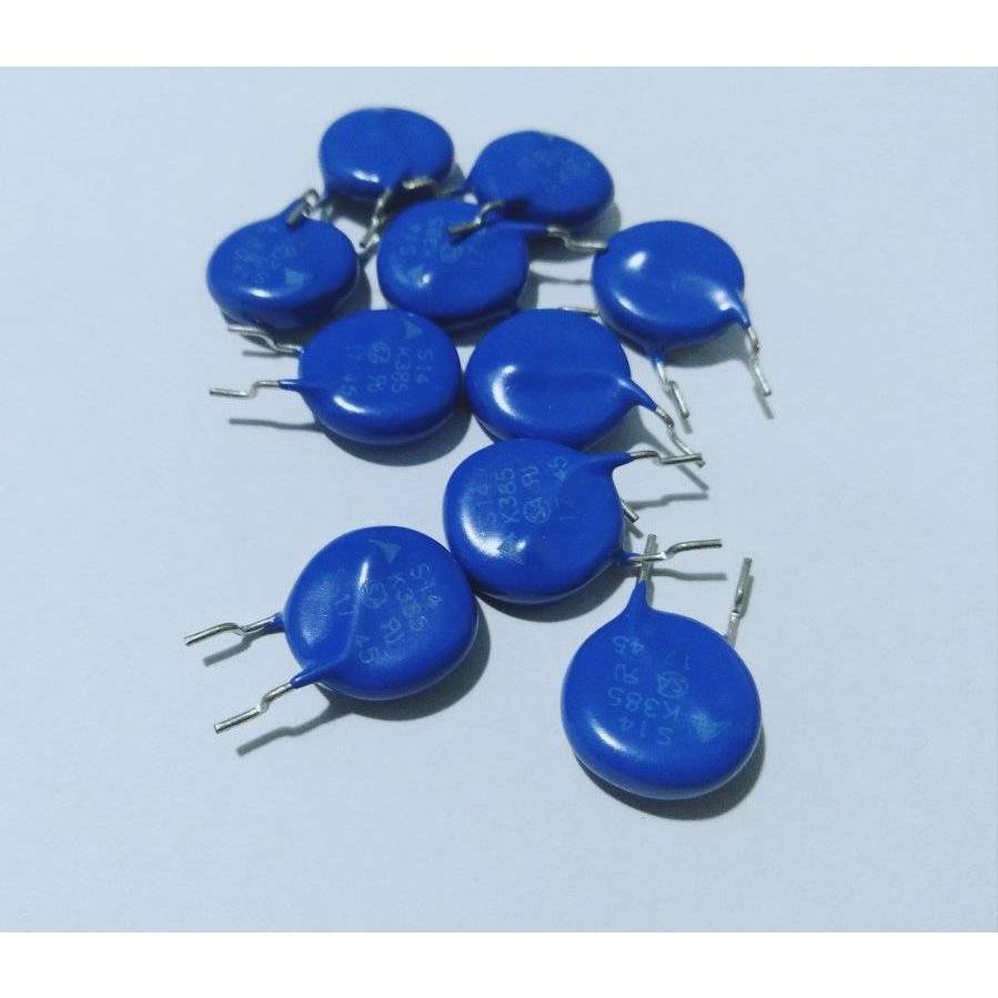 Tụ chống sét Varistor S14K385 mới (5 con) | Shopee Việt Nam
