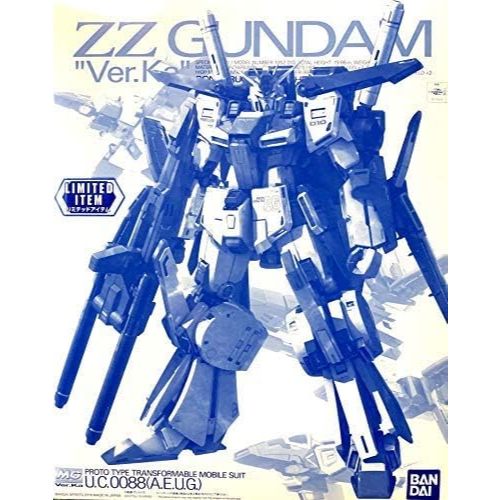 (HÀNG CÓ SẴN) Mô Hình BANDAI MG 1/100 ZZ GUNDAM Ver.Ka (Clear Color) | Shopee Việt Nam