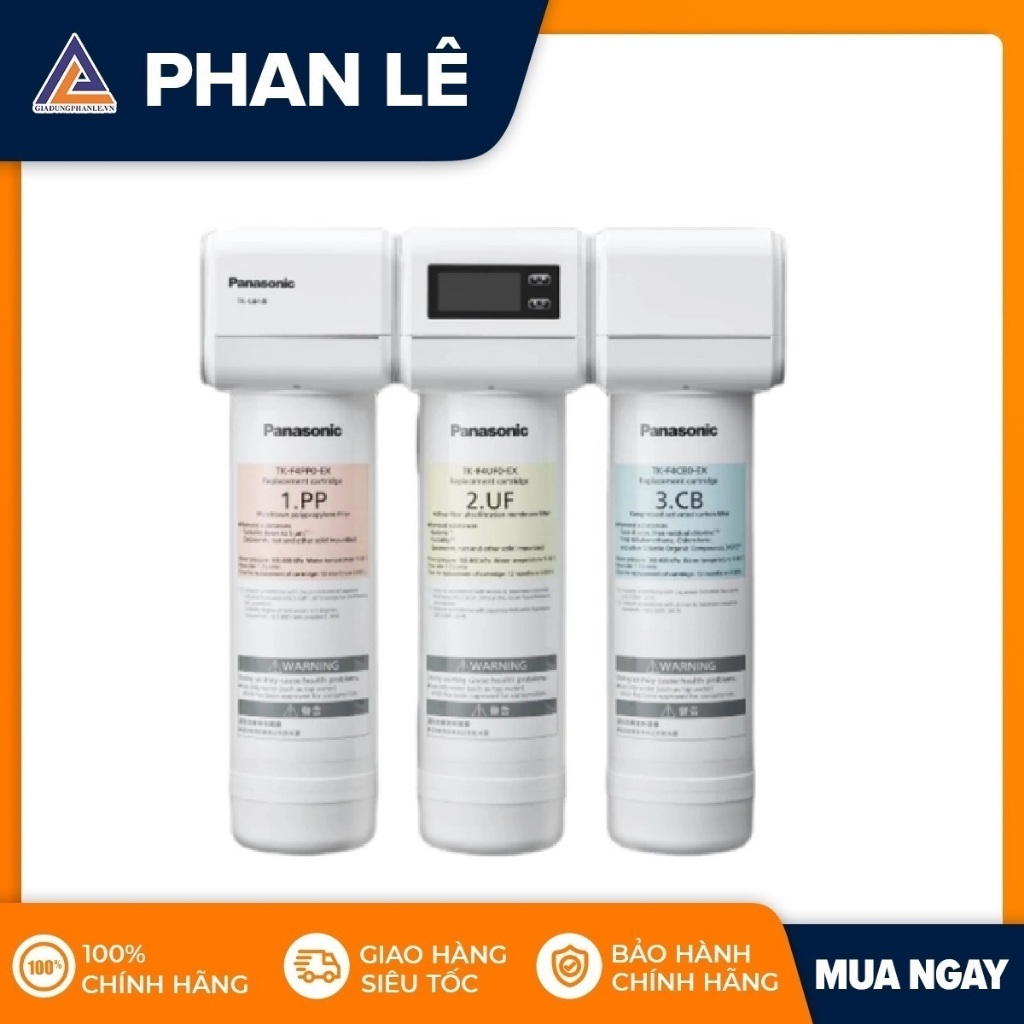 Máy lọc nước âm tủ Panasonic TK-CB430-ZEX | Shopee Việt Nam