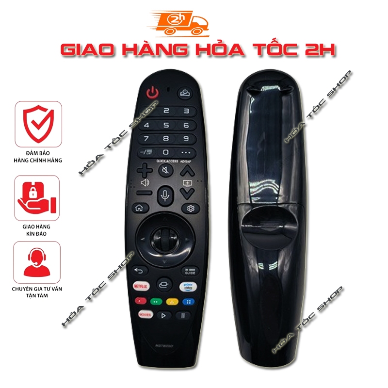 Điều Khiển Tivi LG MR20 Có Giọng Nói Và Chuột Bay Dùng cho các dòng TV ...