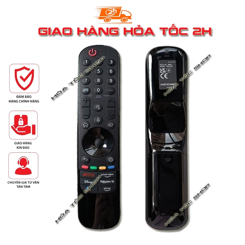 Điều Khiển Tivi LG thông minh MR22 có Giọng nói và Chuột bay dùng cho ...