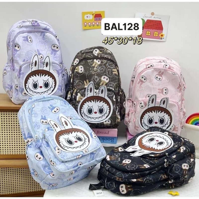 Balo đi học Labubu mặt to thời trang | Shopee Việt Nam