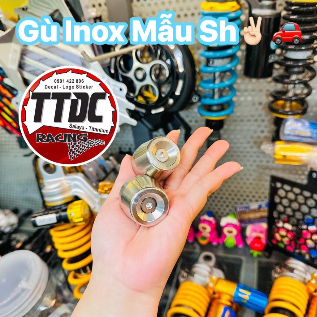Gù tay lái chống rung,Gù SH 2020,350i lắp các dòng xe(có gù tiện lòng ...