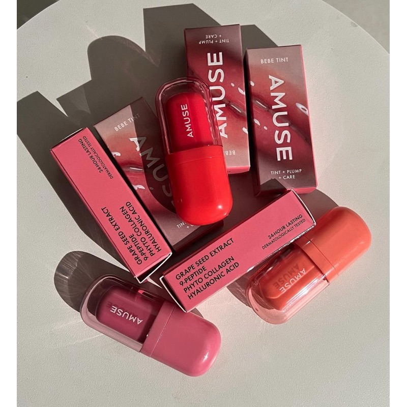 [AUTH 100%] SON AMUSE BEBE TINT MẪU MỚI 2024 | Shopee Việt Nam