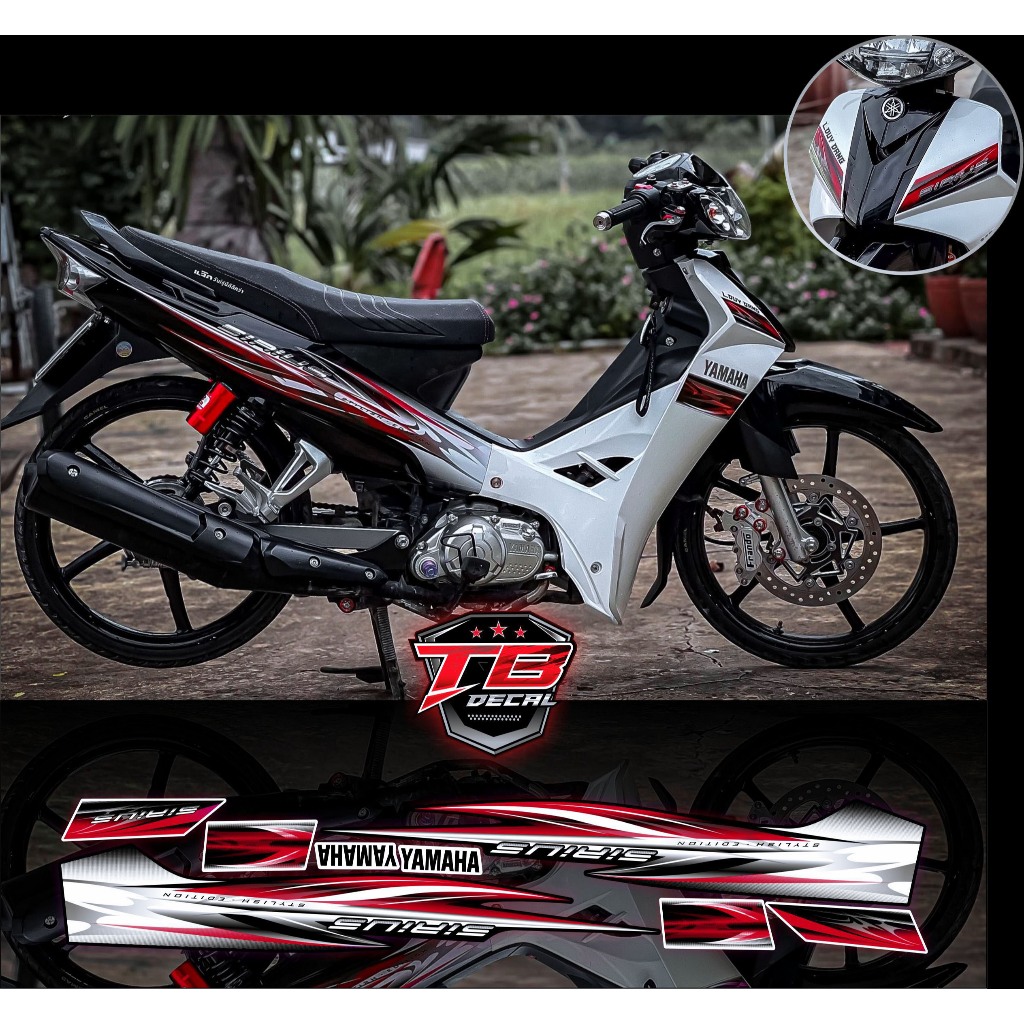 Tem Sirius Mẫu Zin Trắng Đen new 2024 | Shopee Việt Nam