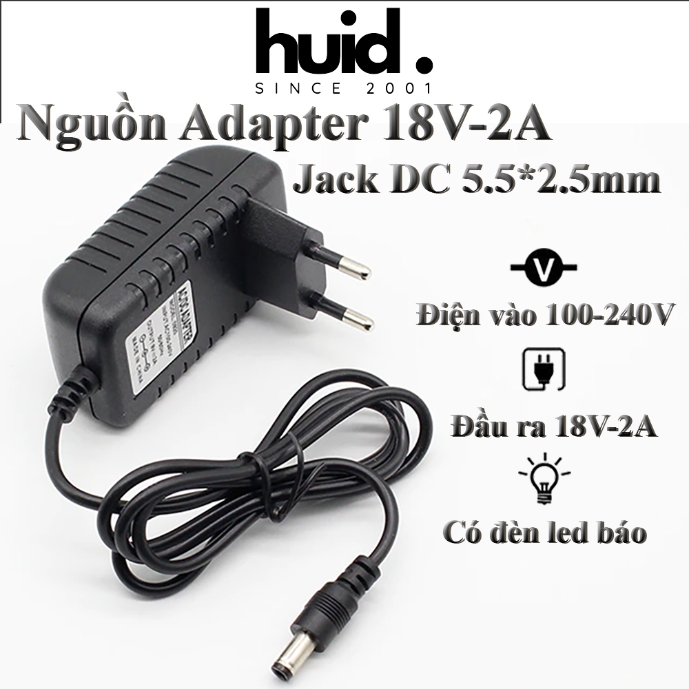 Nguồn Adapter 18V-2A | Shopee Việt Nam