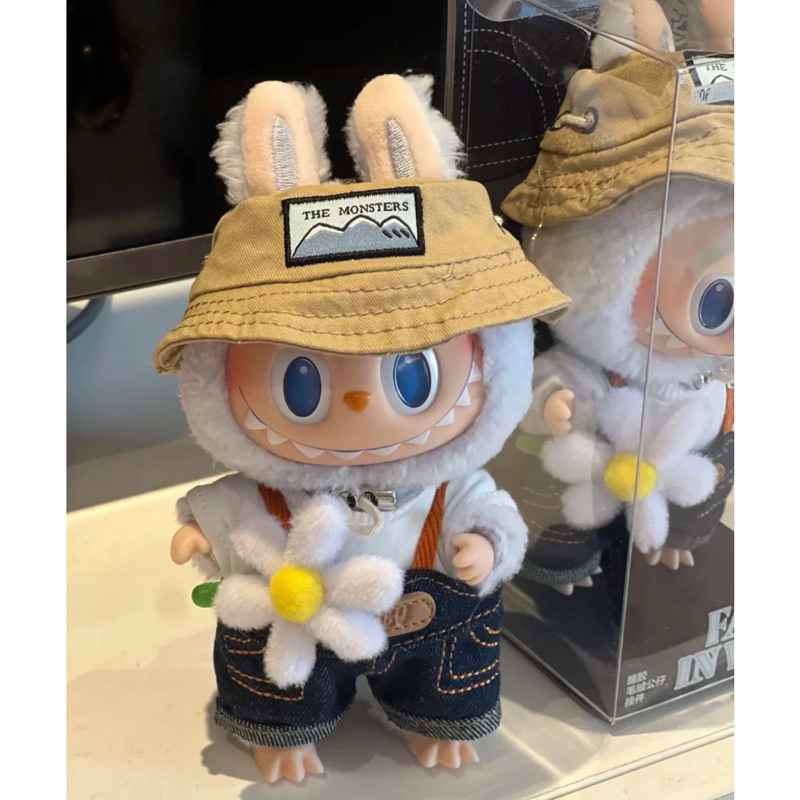 [CHÍNH HÃNG SẴN] LABUBU FALL IN WILD POP MART SIZE 17 CM LABUBU HOA CÚC ...