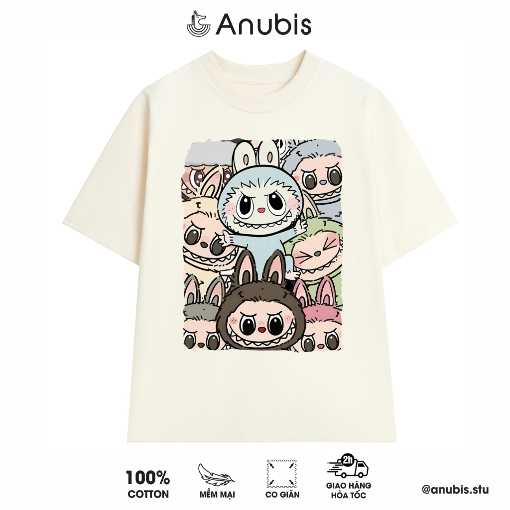 Áo Thun Labubu | ANUBIS STORE LB5 | Shopee Việt Nam