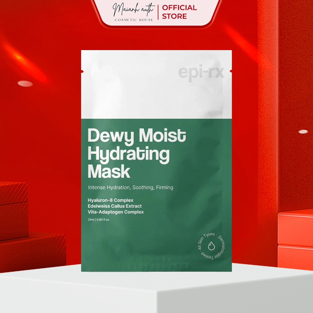 Mặt Nạ Cấp Ẩm Epi-rx Dewy Moist Hydrating Mask Epirx Cấp Ẩm Sâu Cho Da ...