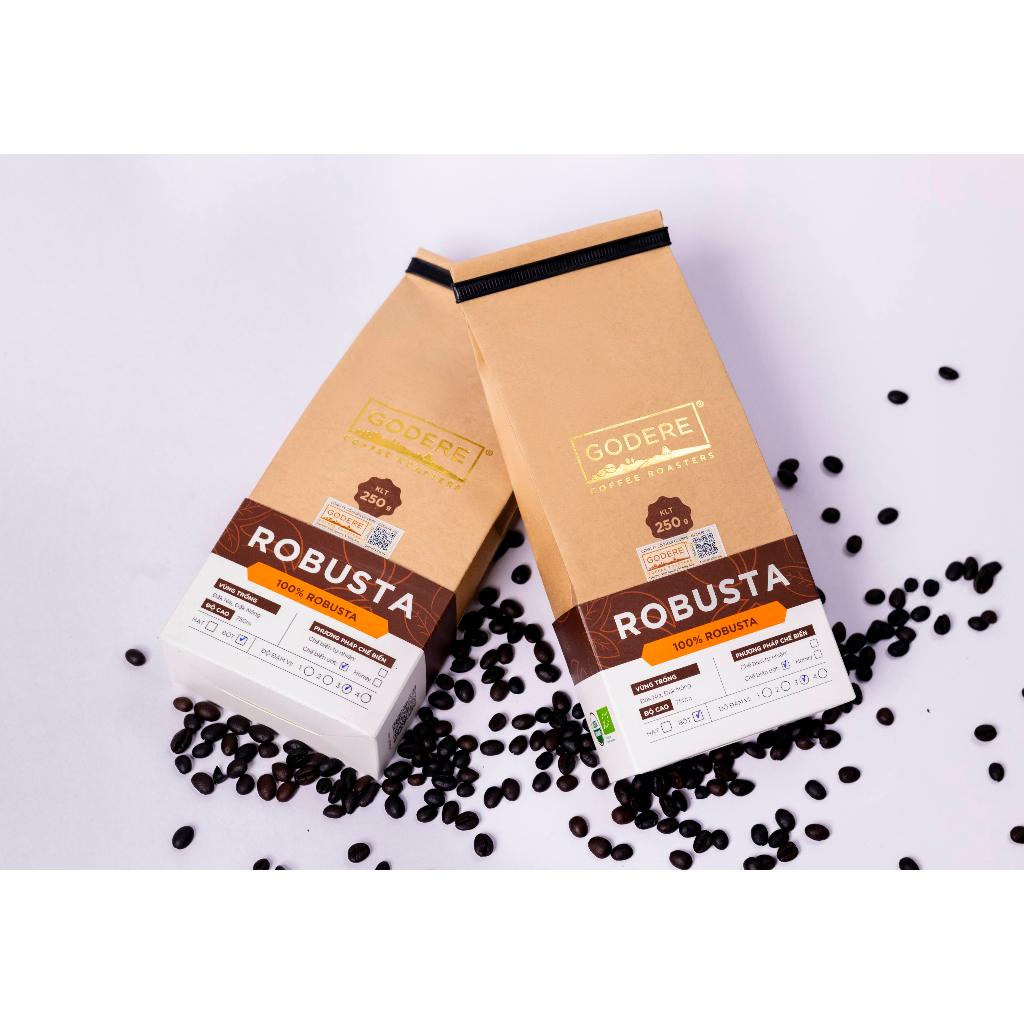 Cà phê bột Robusta Organic Âu Mỹ - Godere Coffee - 100% cà phê hữu cơ ...