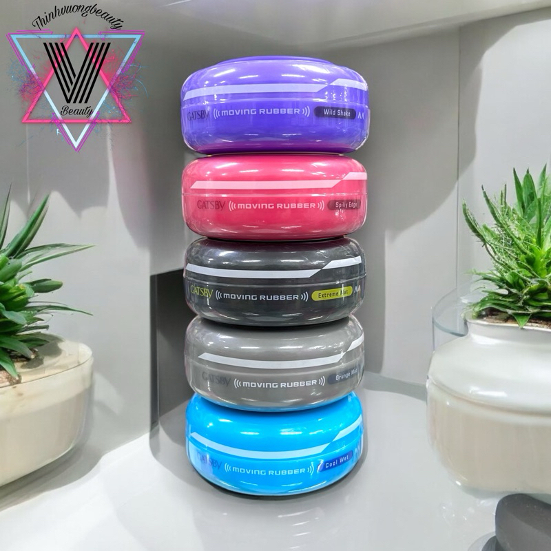 Sáp vuốt tóc nam Gatsby Moving Rubber Nhật Bản chính hãng | Shopee Việt Nam