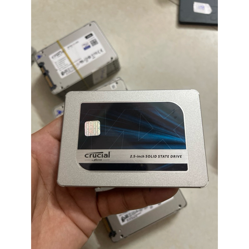 Ổ Cứng SSD Crucial 120gb, 250gb, 500gb, 1T SATA III 2.5-inch hàng tháo máy. | Shopee Việt Nam