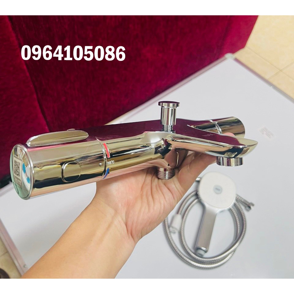 Vòi sen nóng lạnh KHÓA nhiệt độ INAX BFV-3413T - CHÍNH HÃNG | Shopee ...