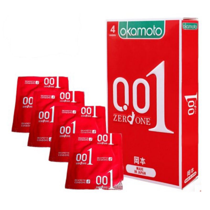 BCS OKAMOTO ( NHẬT BẢN) 001 HÀNG CAO CẤP SIÊU MỎNG | Shopee Việt Nam