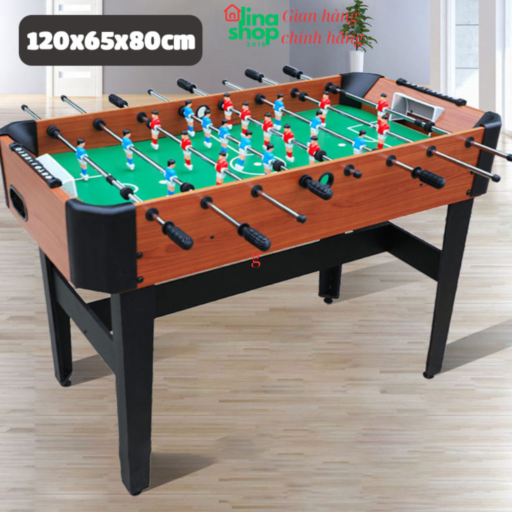 Bàn Bi-Lắc Bằng Gỗ Cỡ Lớn 1M2 Bằng Gỗ Table Top Pool Table TTP-120 Dành ...