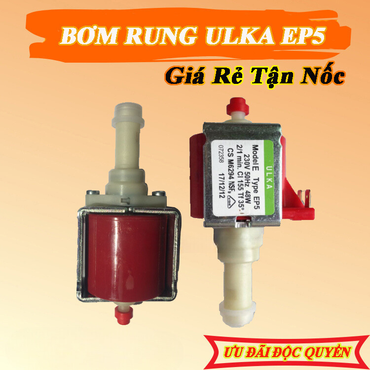 Bơm Rung CEME - ULKA EP4, ULKA EP5 230V - 48W - Phụ Kiện & Linh Kiện Máy Pha Cafe. | Shopee Việt Nam