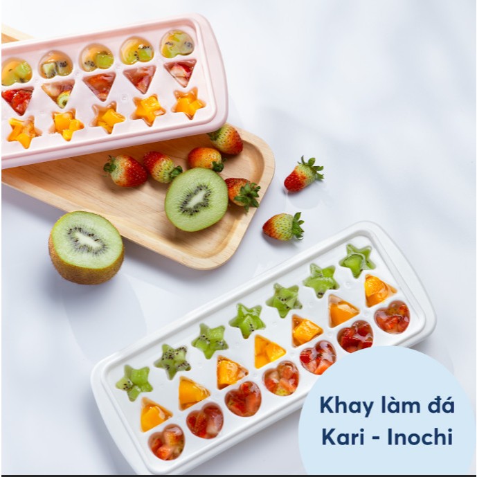 Khay đá thanh Inochi - Kari 5 viên hộp + nắp | Shopee Việt Nam