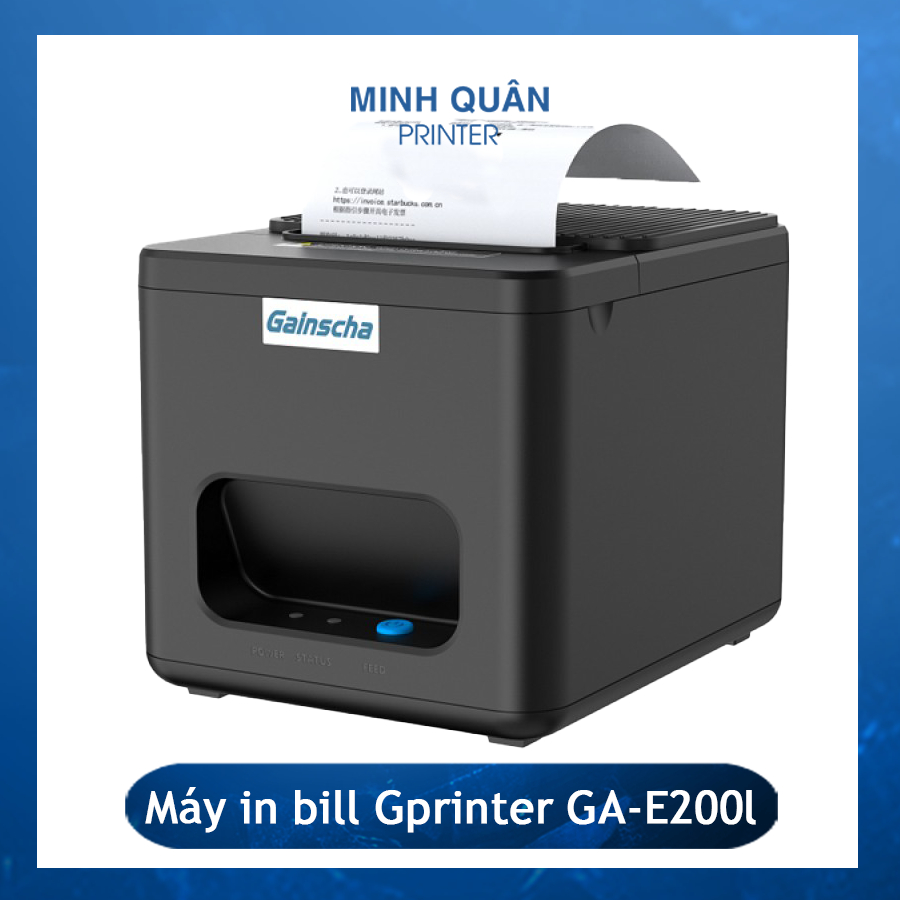 Máy in bill Gprinter GA-E200I | Shopee Việt Nam
