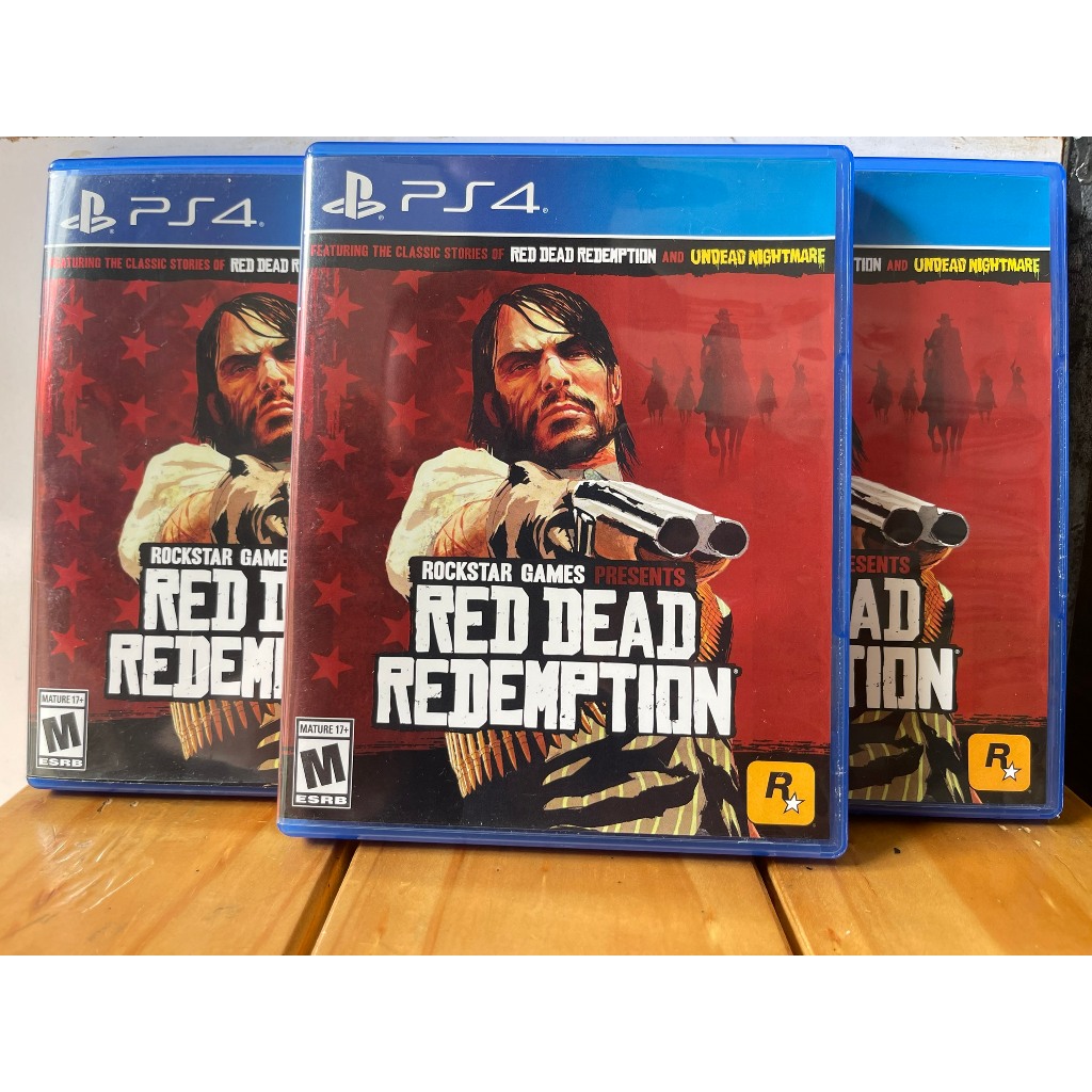 Red Dead Redemption - PlayStation 4 | Shopee Việt Nam