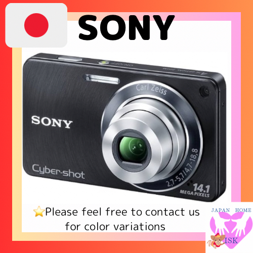 Sony Sony Digital Camera Cybershot W350 Black DSC-W350/B direct from ...