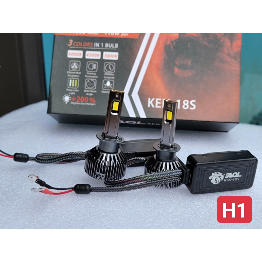 LED 3 màu K18s. đầy đủ chân H4-H7-H11-H16-hb3/9005-hb4/9006 | Shopee Việt Nam