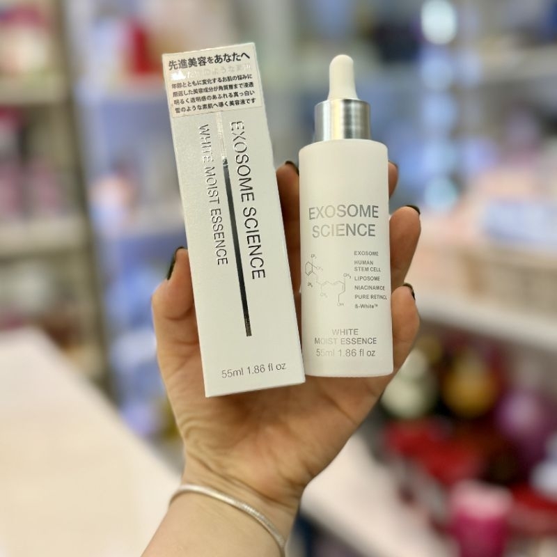 TINH CHẤT SERUM EXOSOME SCIENCE WHITE MOIST ESSENCE NHẬT BẢN 55ml ...