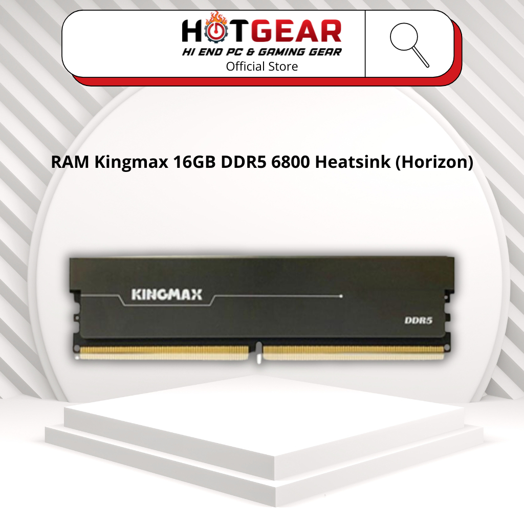 RAM Kingmax 16GB DDR5 6800 Heatsink (Horizon) | Shopee Việt Nam