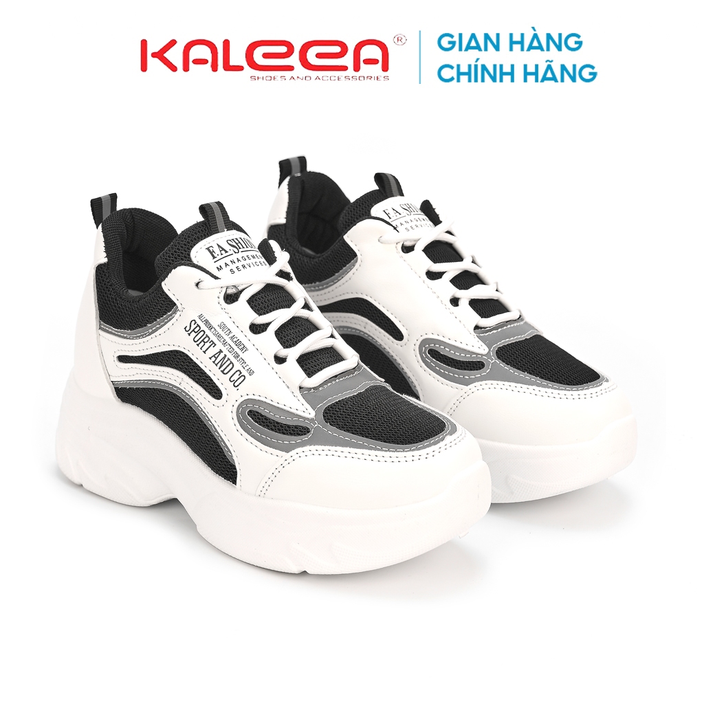 Kaleea T60 - Giày thể thao độn đế đi nhẹ, êm, không nặng chân, đế cao ...