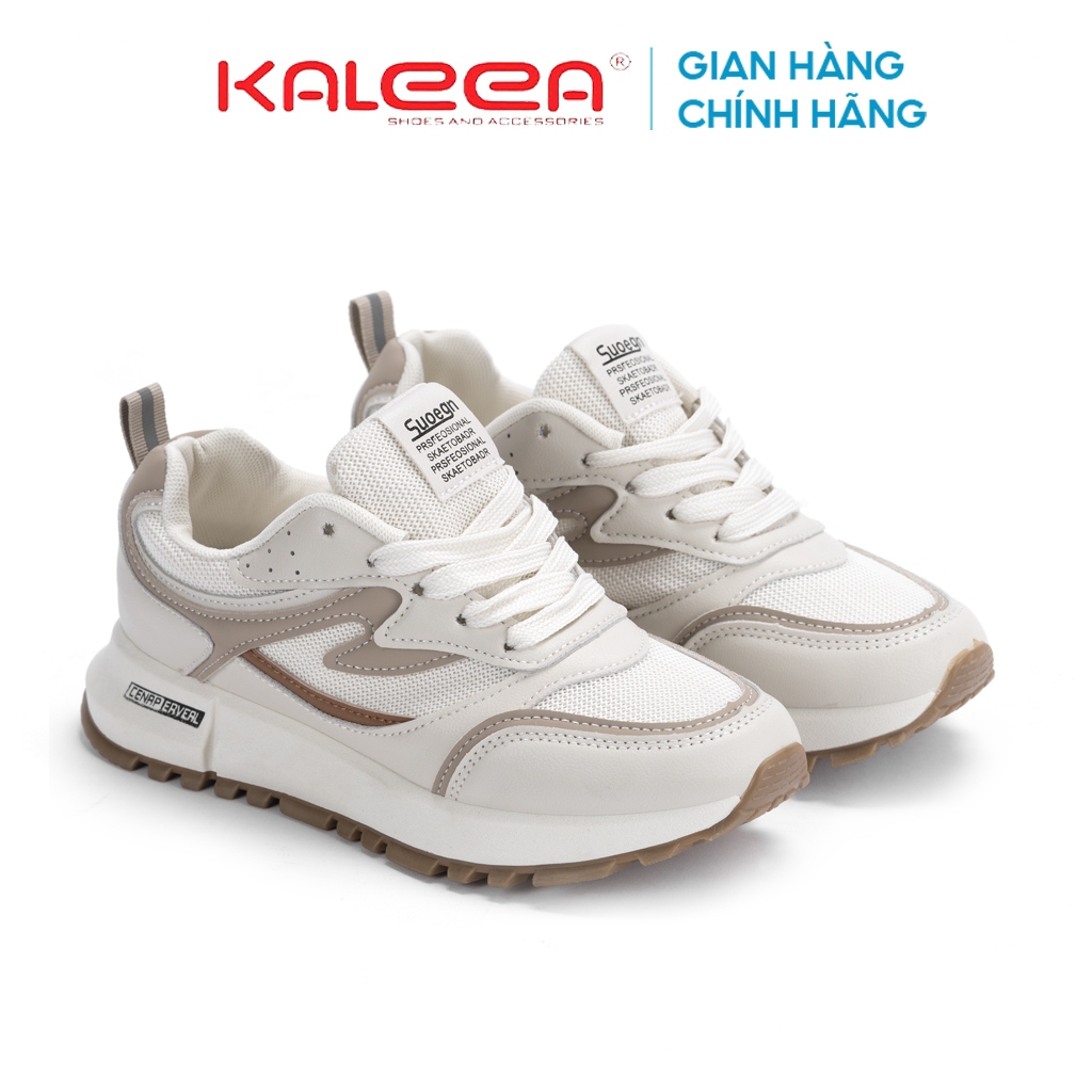Kaleea T79 - Giày thể thao nữ phối màu sang trọng sneaker đế cao 3p ...