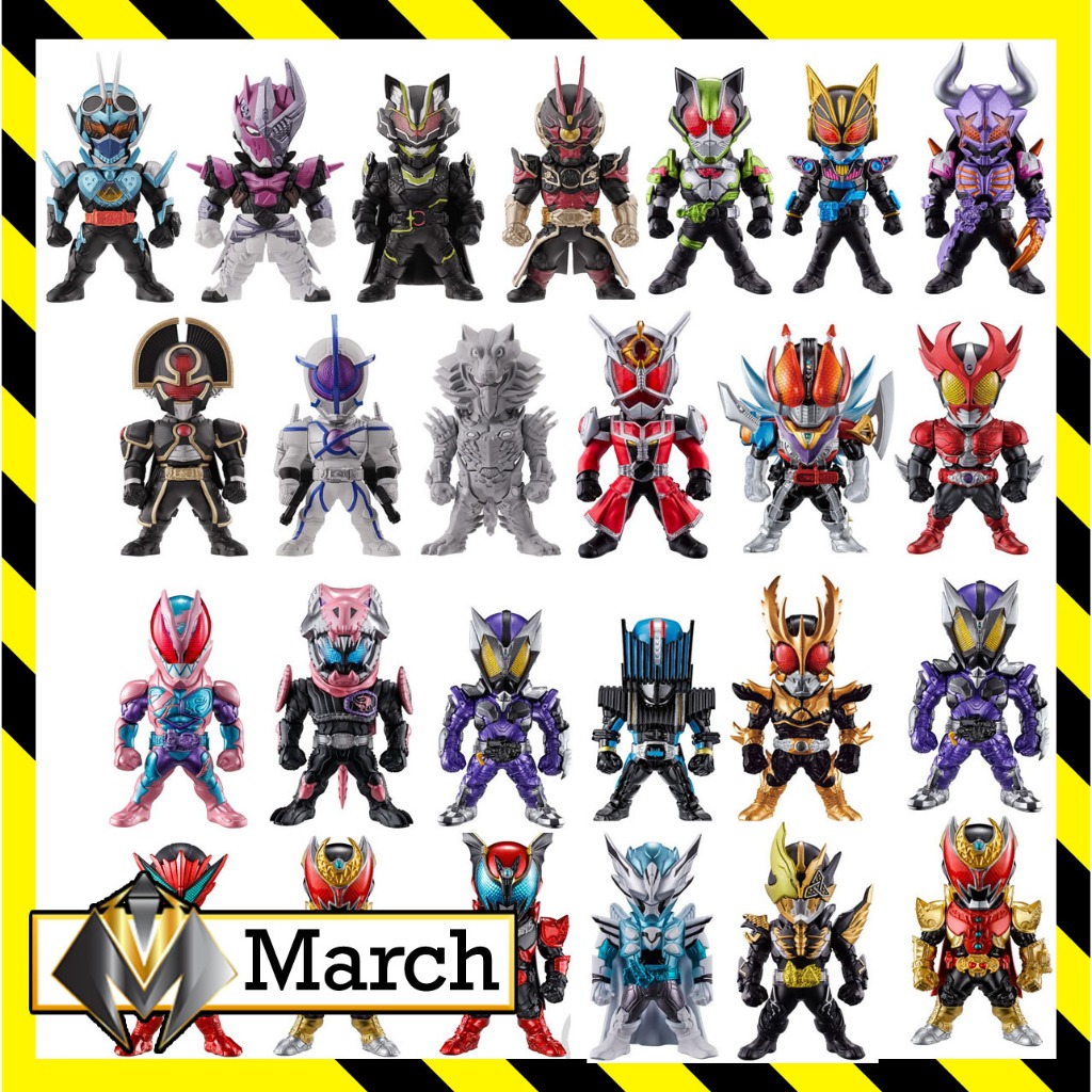 Mô hình Converge Kamen Rider Saber, Agito, Decade, Wizard, Geats, Faiz ...