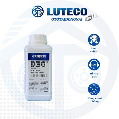 D30 Voltronic Vệ Sinh Bầu Lọc Khí Thải 500ML | Shopee Việt Nam