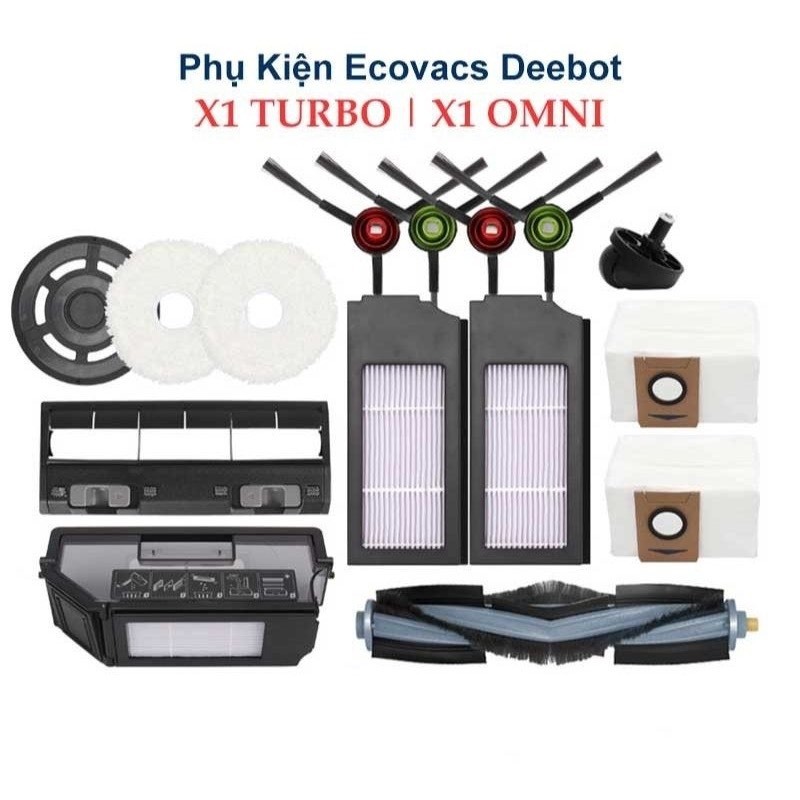 Phụ kiện ROBOT X1 OMNI X1 TURBO T10 Omni T10 Turbo X1 SERIES T10 | Shopee Việt Nam