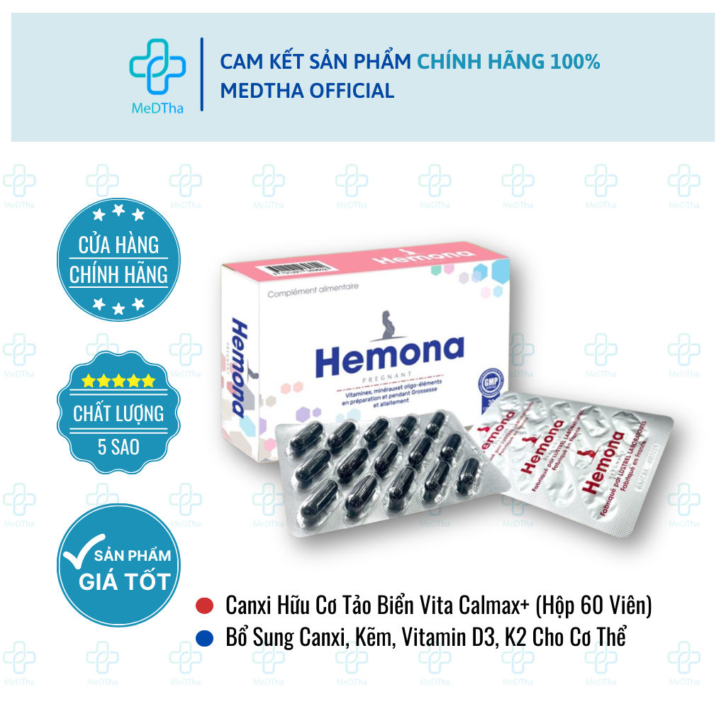 Bổ Bầu HEMONA - Bổ Sung Vitamin Và Khoáng Chất Cần Thiết Cho Cơ Thể ...