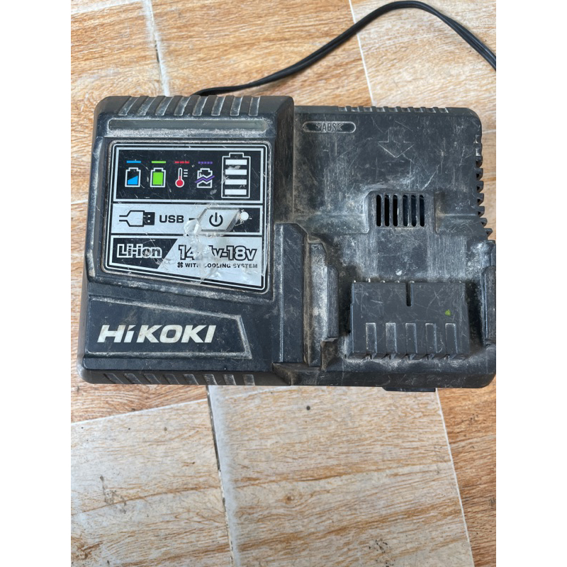 Sạc Hitachi (HIKOKI) UC 18YDL _ USB (sạc pin zin cho pin hitachi trượt 14.4v đến 18v ), điện ...
