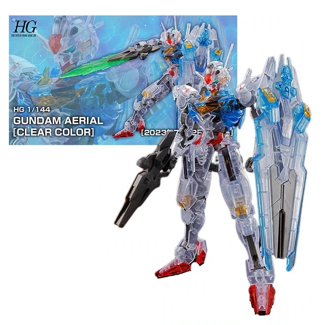 Mô Hình Lắp Ráp GD HG Fighter Aerial 1/144 Clear Color 03B GG ( Tặng ...